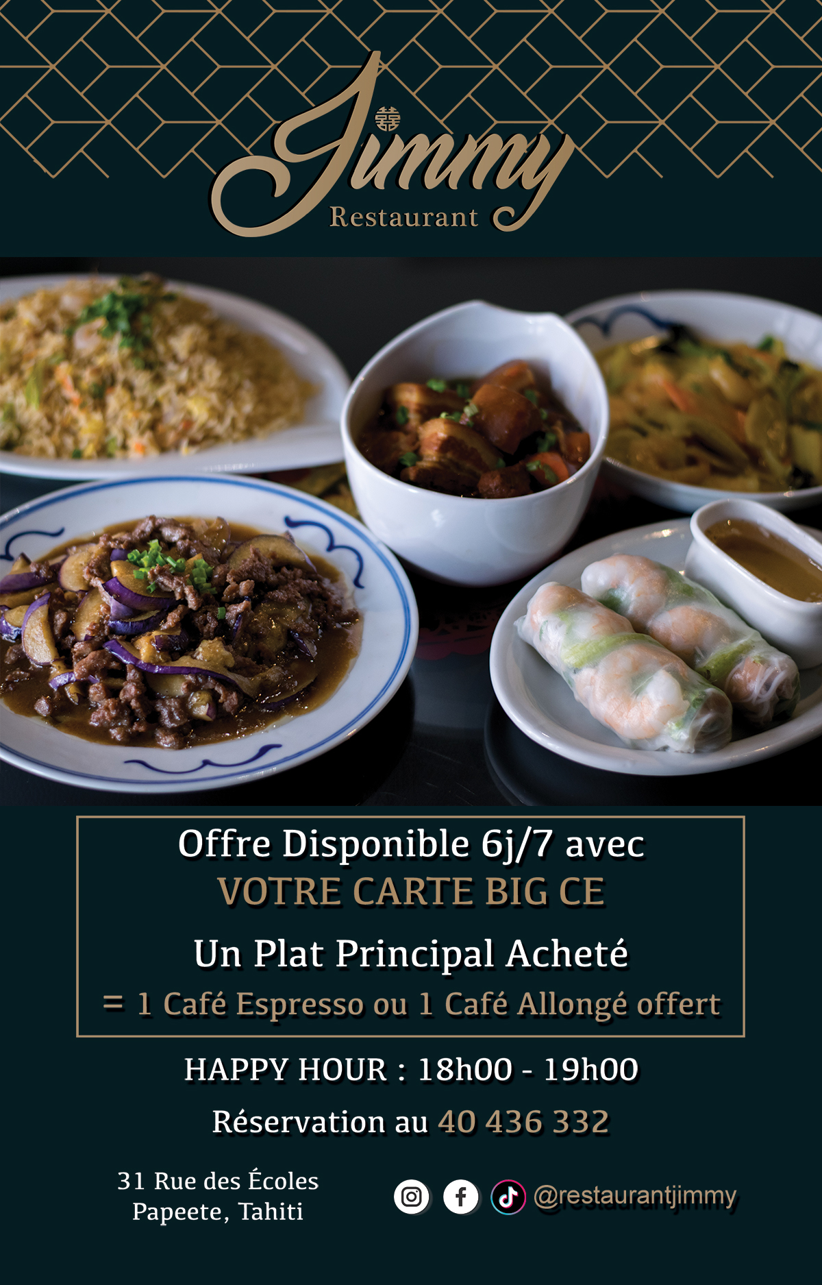 Restaurant Jimmy | BIG-CE